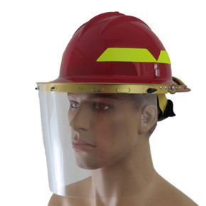 Bullard Wildfire Series 8 in. Polycarbonate Visor | Curtis