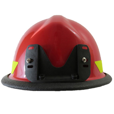Bullard 4 in. Leather Front Mount for FX/PX/LT/USRX model helmets