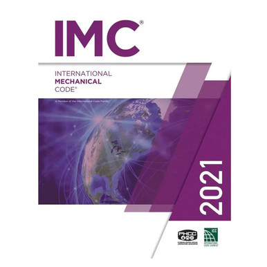2021 International Mechanical Code - Soft Cover | Curtis