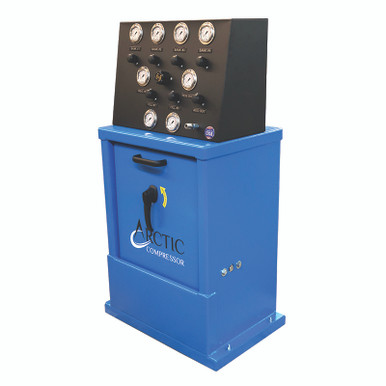 Arctic Compressor Containment Fill Station with Panel - Curtis - Tools ...