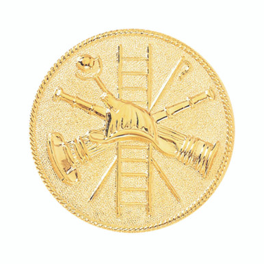 Blackinton Plain Fire Scramble Insignia - Curtis - Tools for Heroes