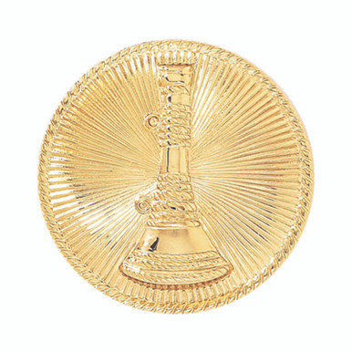 Blackinton Lieutenant Hat Badge Single Vertical Horn and Sunburst ...