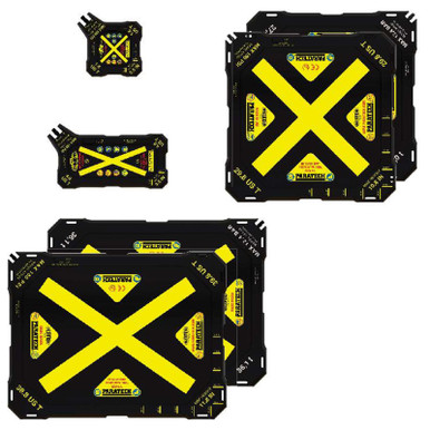 Paratech MaxiForce Truck Kit, Medium Duty, Man and Machine, 6 Bags