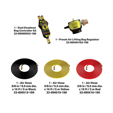 Paratech MaxiForce G3 Basic Control Kit | Curtis