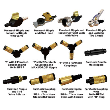 Paratech MaxiForce G3 24-Piece Pneumatic Component & Adapter Kit ...