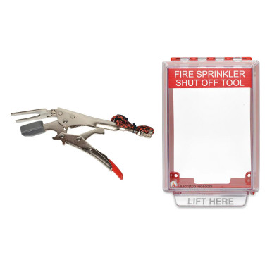 Quickstop Firefighter Multi-Tool + Wall Mount Combo