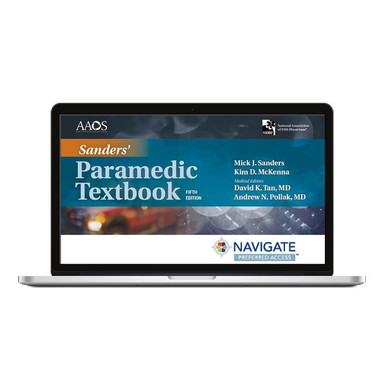 Navigate 2 Preferred Access for Sanders' Paramedic Textbook, 5th Edition