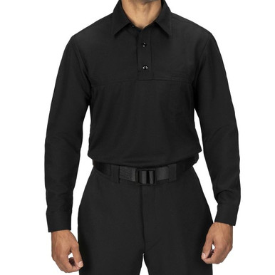 Blauer Polyester ArmorSkin Long Sleeve Base Shirt | Curtis