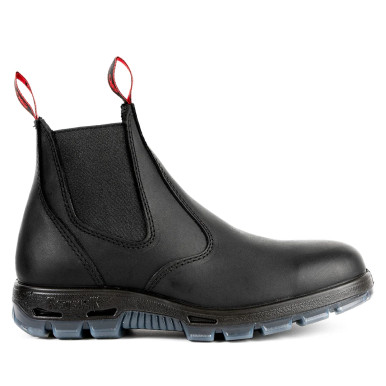 Redback Easy Escape 6 in. Slip-On Steel Toe Boots