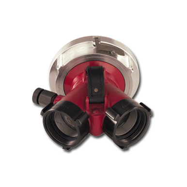 Elkhart Brass 4A Lightweight Clappered Siamese Valve