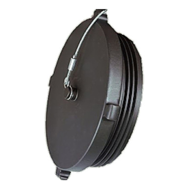 Red Head Brass Dry Hydrant Plug with Cable | Curtis