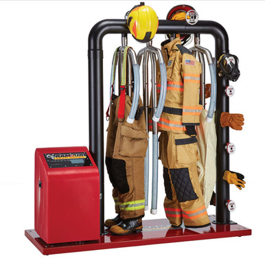 Ram Air 4 Unit Turnout Gear Dryer with Touchscreen Control