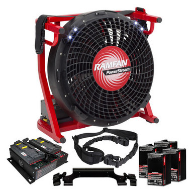 RAMFAN 18 in. EX50Li Zero Downtime Package | Curtis