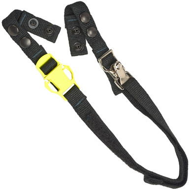 MSA Cairns 20.5 in. 2 pt. Nomex Replacement Chinstrap with QRB and ...