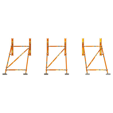 Paratech Double Absolute Raker Set | Curtis