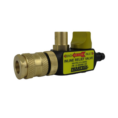 Paratech Inline Relief Valve | Curtis - Tools for Heroes