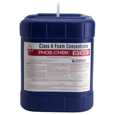 Phos-Chek WD881 Class A Foam Concentrate | Curtis