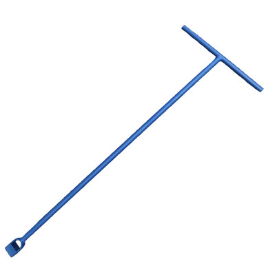 Pollard Heavy Duty Gate Valve Key with T Handle | Curtis