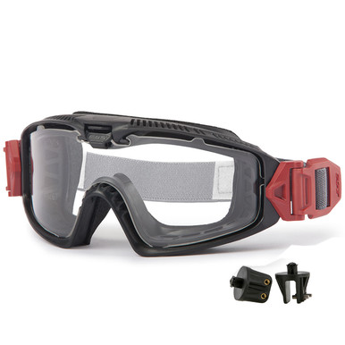 ESS Influx FirePro-1977 EX Ballistic Goggles with Mounting Brackets