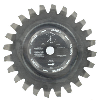 Fire Hooks Unlimited Carbide Saw Blade | Curtis - Tools for Heroes