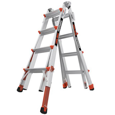 Little Giant Defender Firefighting Ladder, Model 22 - ANSI Type IA