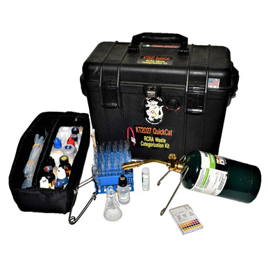 HazCat QuickCat RCRA Waste Characterization Kit | Curtis - Tools for Heroes