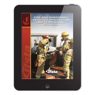 Fire and Emergency Services Orientation & Terminology, 5th Edition- eBook