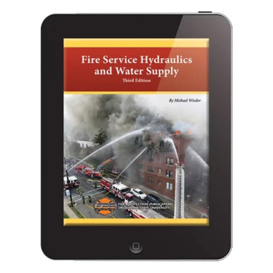 Fire Service Hydraulics & Water Supply, 3rd Edition - eBook