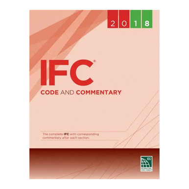 2018 International Fire Code and Commentary (Softcover) - Curtis ...