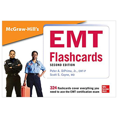 Mcgraw Hill's EMT Flashcards, 2nd Edition | Curtis