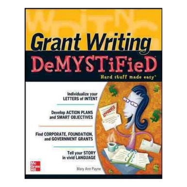 Grant Writing Demystified | Curtis - Tools for Heroes