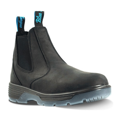 Redback Blue Tongue 6 in. Station (Soft Toe) Slip-On Boot