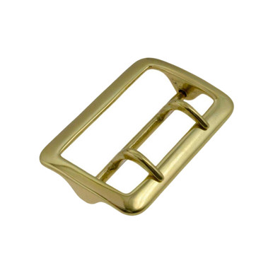 Boston Leather 2.25 in. Sam Browne Belt Buckle