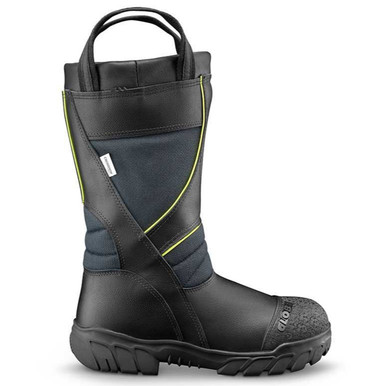 Globe Women's SUPRALITE 14 in. Pull On Structural Firefighting Boots