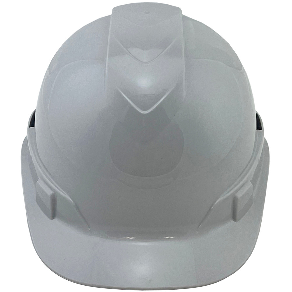 Gray Hard Hats | Grey Safety Hats | Tasco-Safety.com