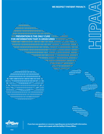 HIPAA Poster - ENGLISH