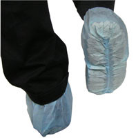 Polypropylene Blue Anti Skid Shoe Covers | Buy Online