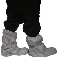 Tyvek Skid Resistant FC Gray Boot Covers (50 pair)