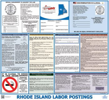 Rhode Island Labor Law Poster | Buy Online at T.A.S.C.O.
