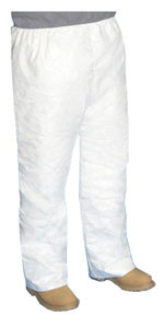 Promax Disposable Pants w/ Snap Front, Elastic Waist