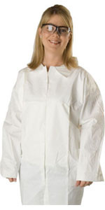 Promax Disposable Shirts w/ Snap Front (50 ct)