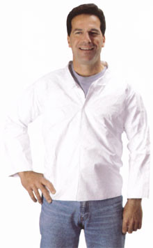 Sunlite SMS Disposable Shirts w/ Snap Front