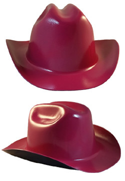 OSHA Certified Cowboy Hard Hat | Outlaw Safety Helmet | Tasco-Safety.com