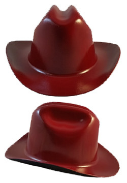 OSHA Certified Cowboy Hard Hat | Outlaw Safety Helmet | Tasco-Safety.com
