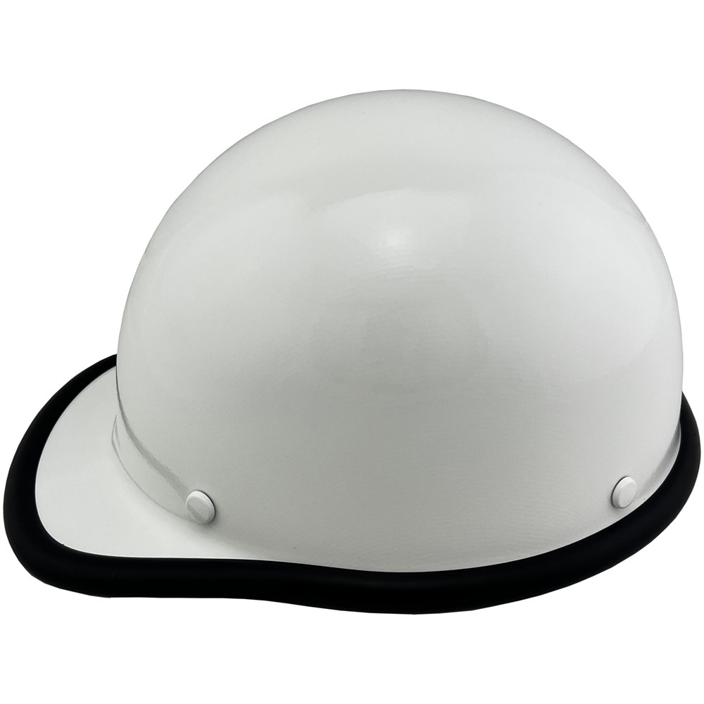MSA Skullgard Cap Style White w/ STAZ ON Suspension
