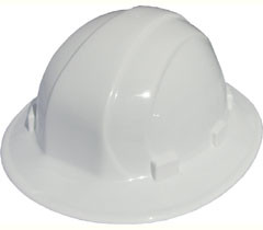 ERB Omega II Full Brim Hard Hats w/ Pin-Lock (All Colors)