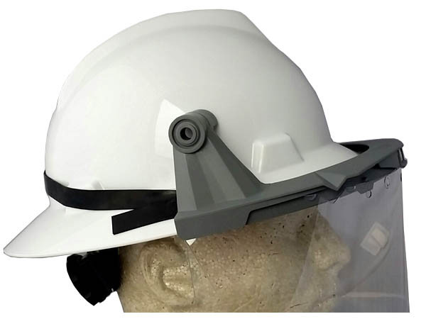 MSA V-Gard Full Brim Faceshield Adapter | T.A.S.C.O.