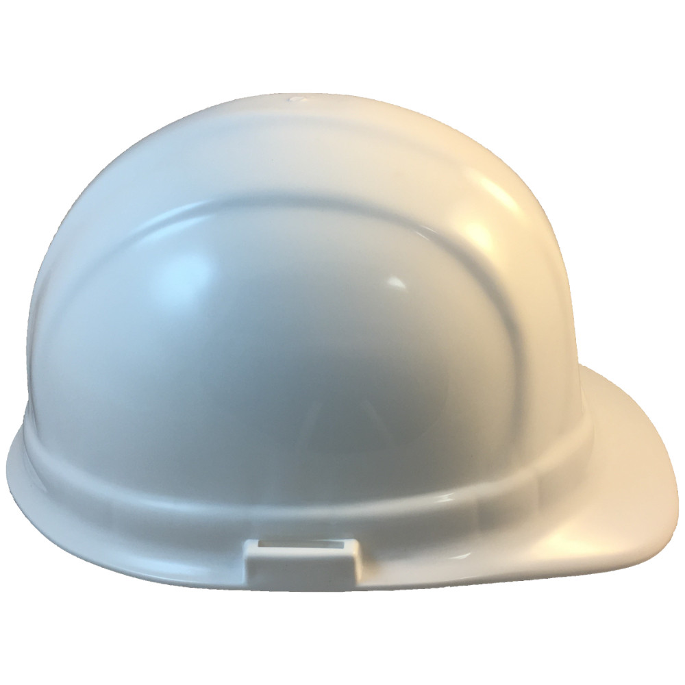 ERB Omega II Cap Style Hard Hats w/ Pin-Lock White Color