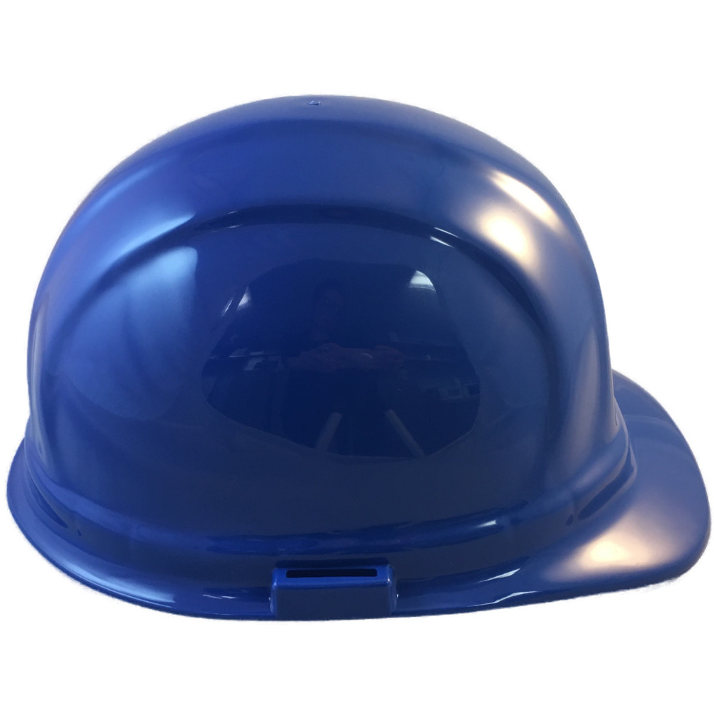 ERB Omega II Cap Style Hard Hats w/ Pin-Lock Blue Color
