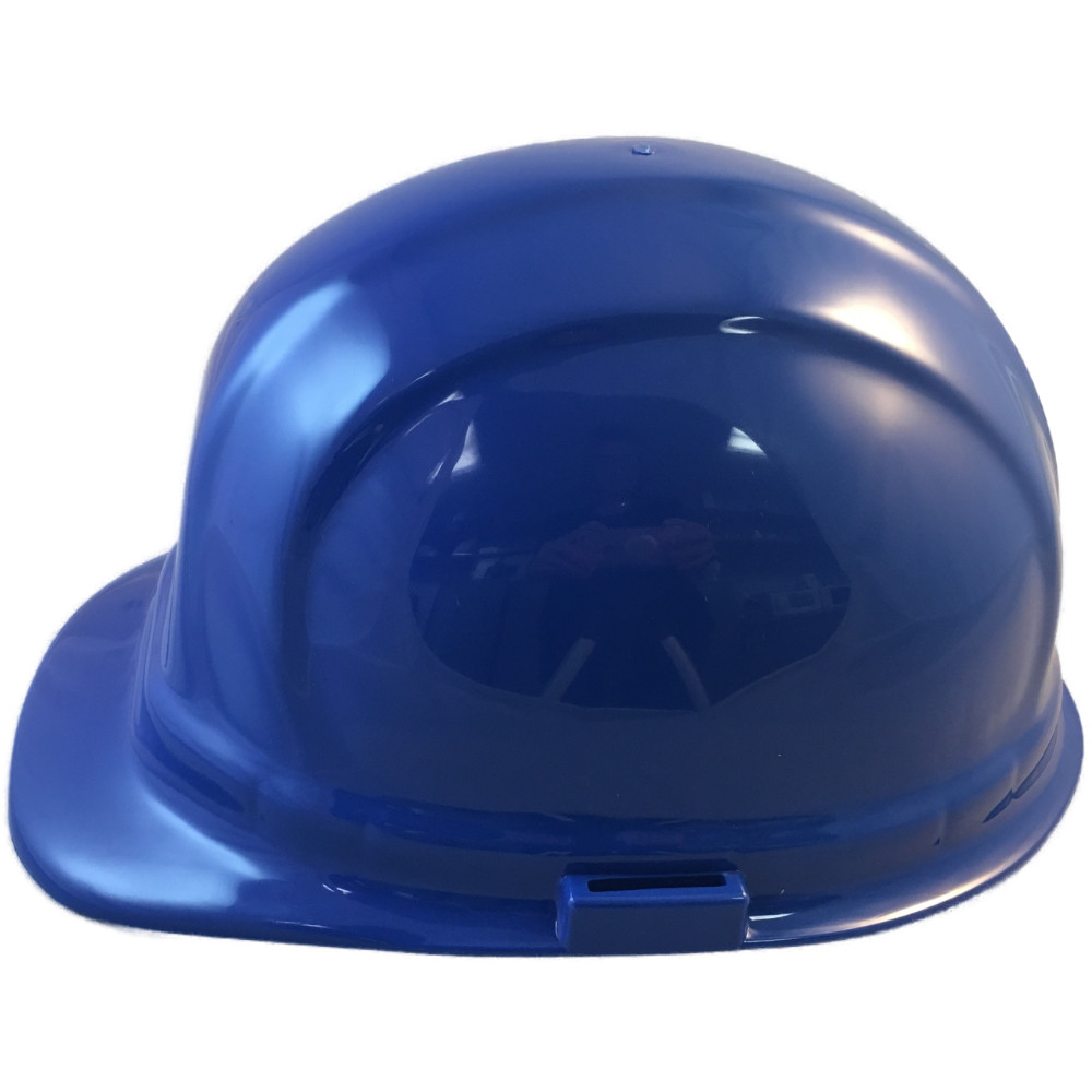 ERB Omega II Cap Style Hard Hats w/ Pin-Lock Blue Color